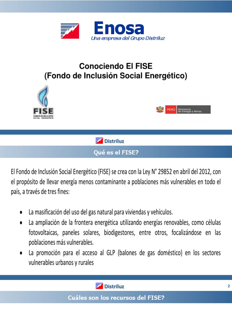 6A. Conociendo-FISE | PDF | Fotovoltaica | Energía renovable