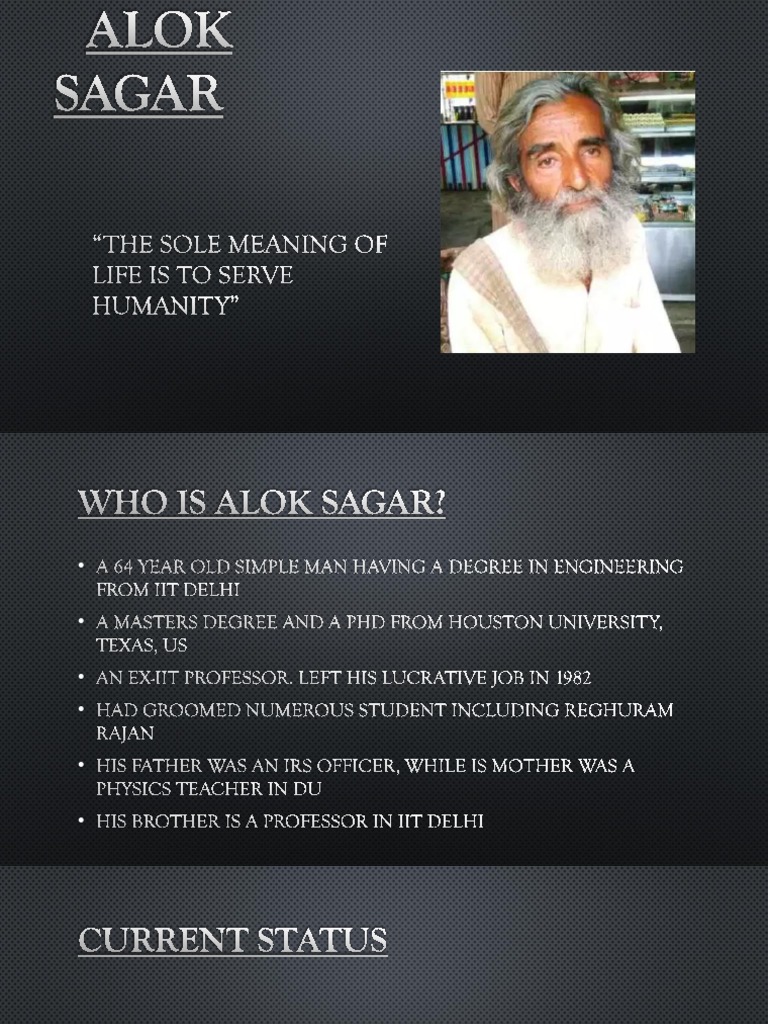 Alok Sagar | PDF