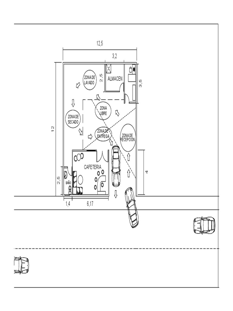 Plano de Autolavado Detallado | PDF