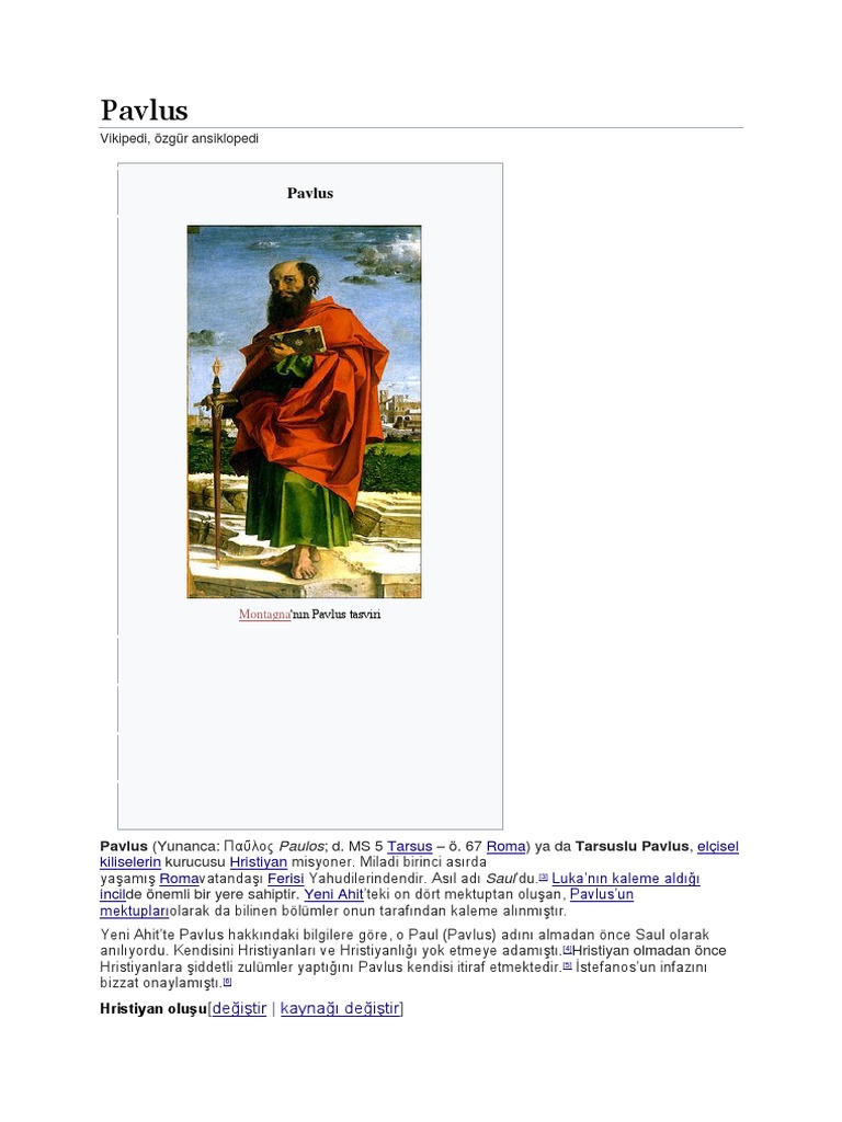 Pavlus | PDF
