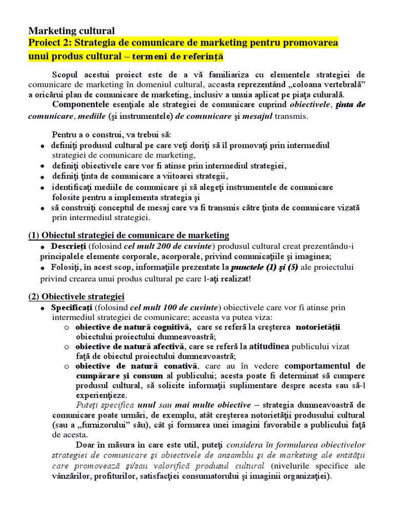 MC 2019 Proiect 2 | PDF