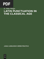 A Short History of Punctuation | PDF | Punctuation | Paragraph