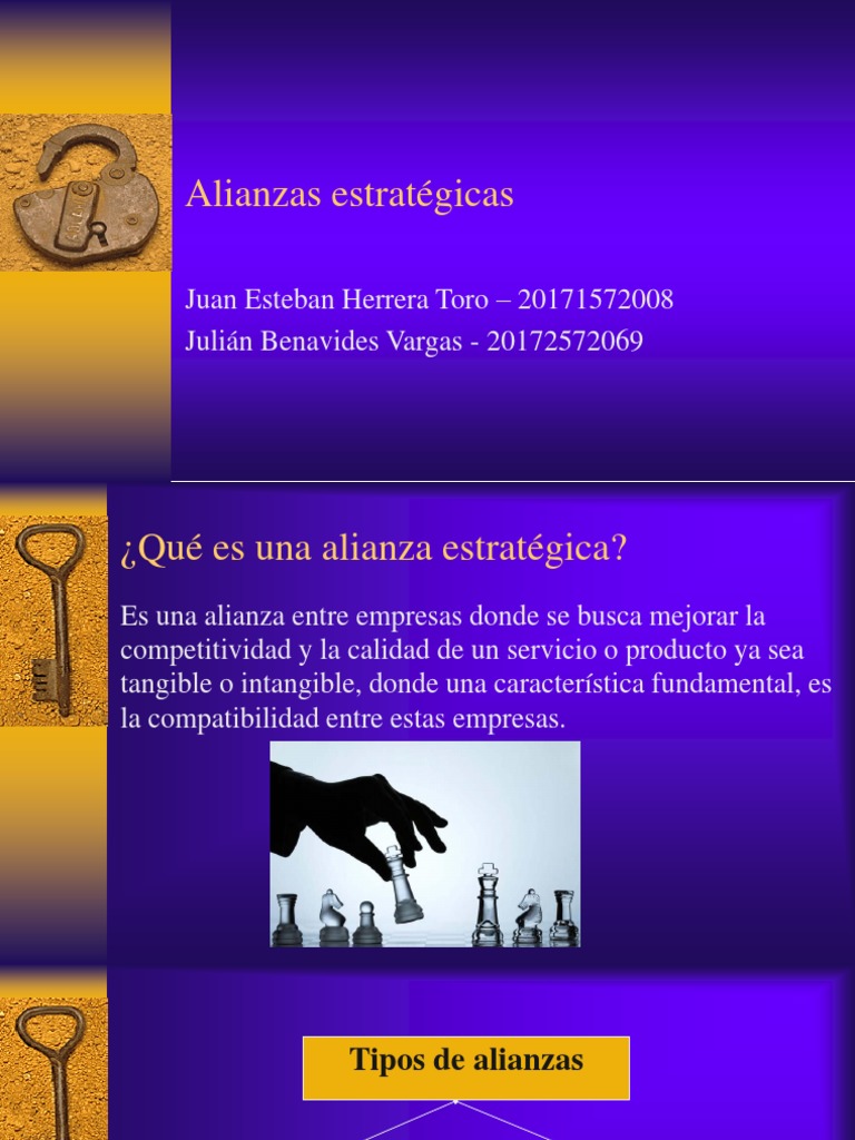 Alianzas Estratégicas | PDF | Monopolio | Business