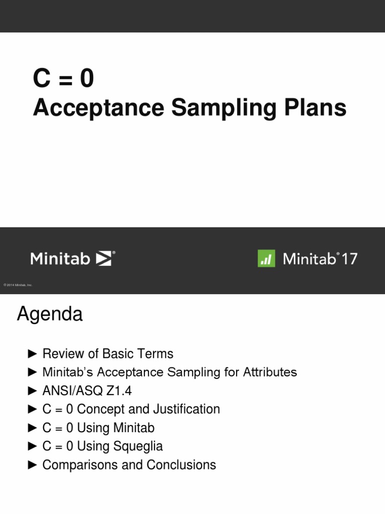 Acceptance Sampling From Minitab PDF | PDF | Teaching Mathematics