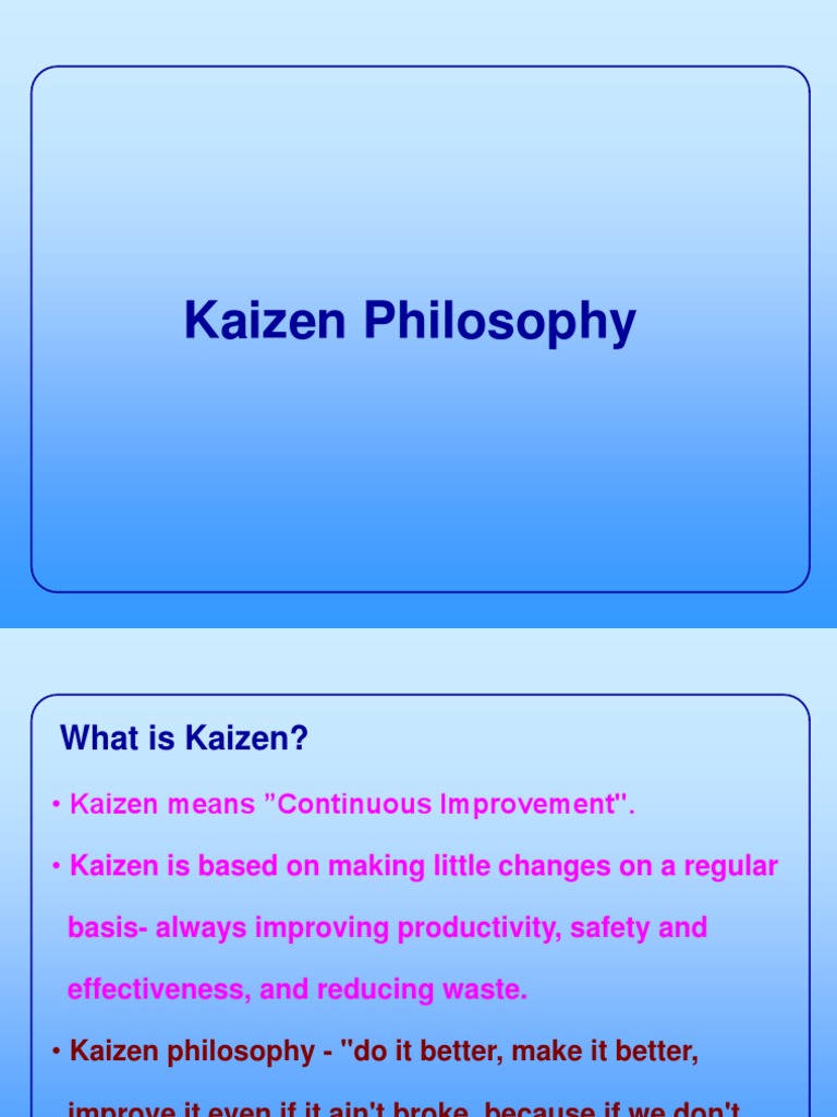 Kaizen Eye | PDF | Numerical Control | Machines
