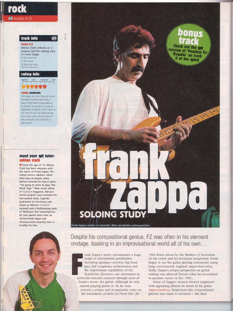 Frank Zappa | PDF