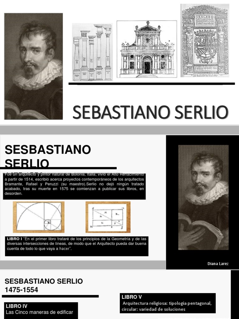 La influencia de Sebastiano Serlio en la arquitectura renacentista a ...