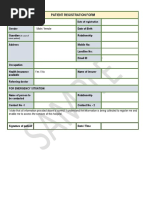 Arjit Raja Form | PDF