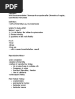 MENQOL Questionnare | PDF