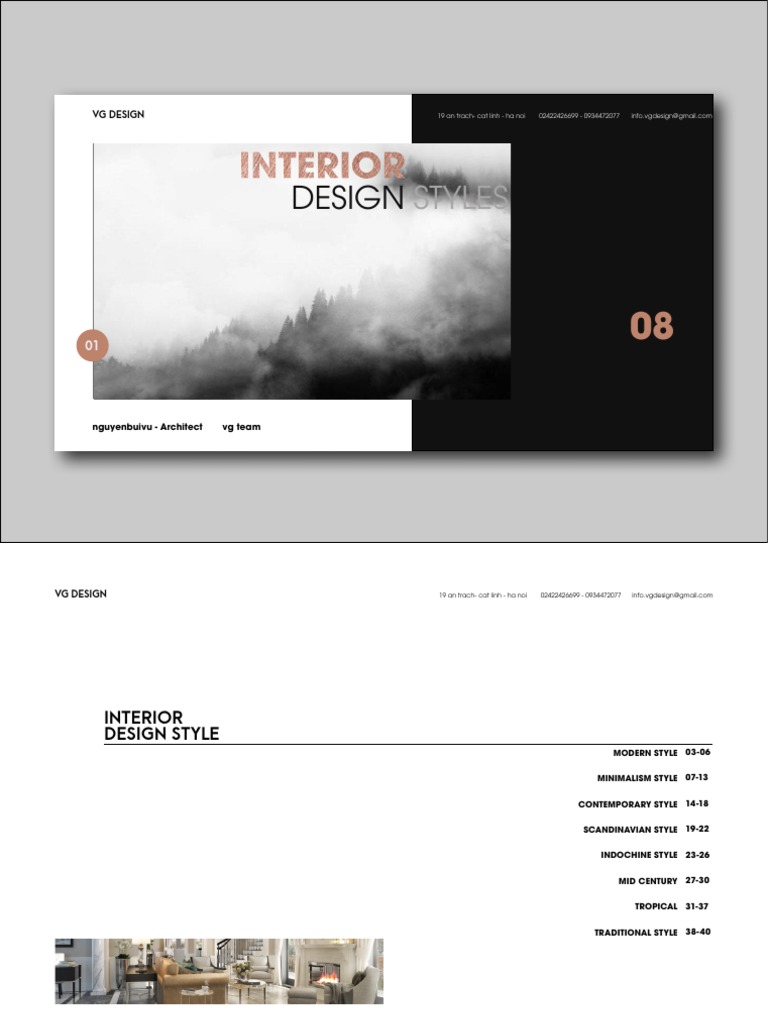 Interior Style PDF | PDF