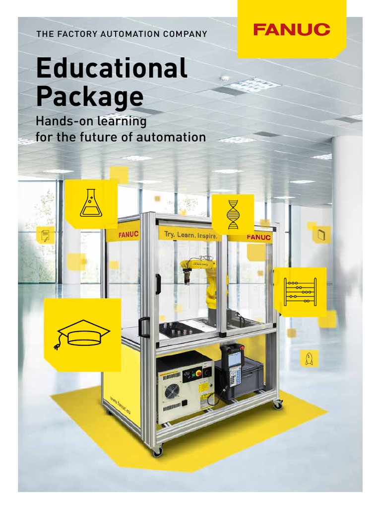 Robots Educational Package Brochure en | PDF | Numerical Control ...