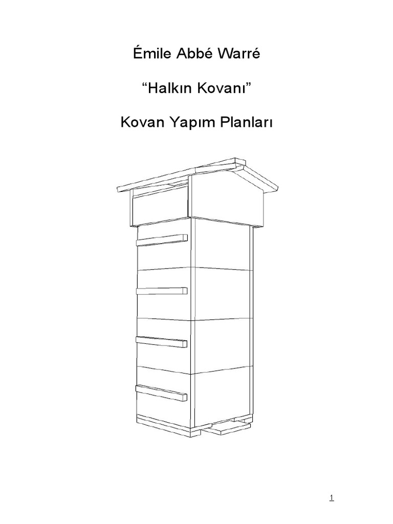 Warre Tipi Kovan Planı | PDF