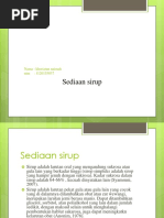 Pembuatan dan Kegunaan Sirup Simplesia | PDF