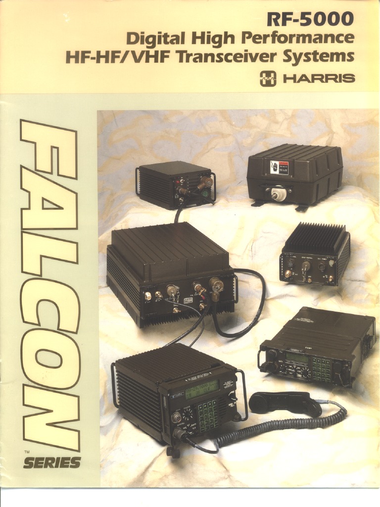 Harris RF5000 Falcon Radio System | PDF