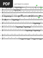 Chromatic Scale - Tenor Sax | PDF