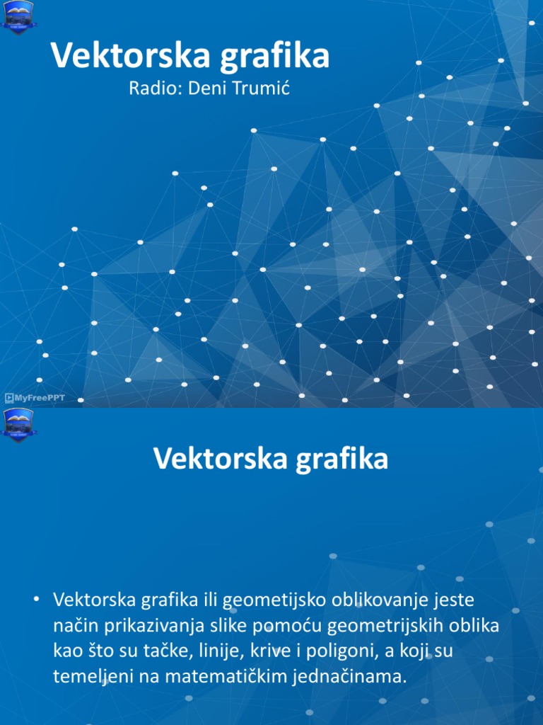 Vektorska Grafika | PDF