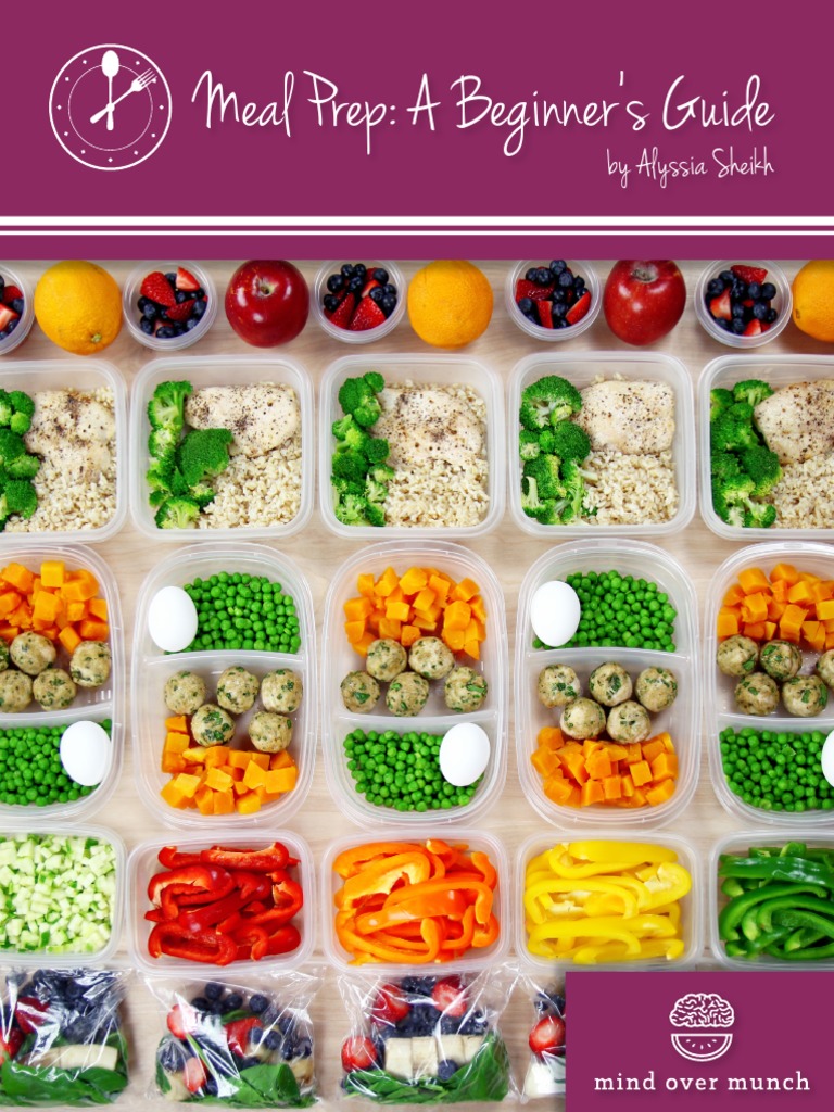 Meal Prep: A Beginner's Guide: by Alyssia Sheikh | PDF | Meal | Lunch