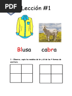 Cuadernillo BR - BL | PDF