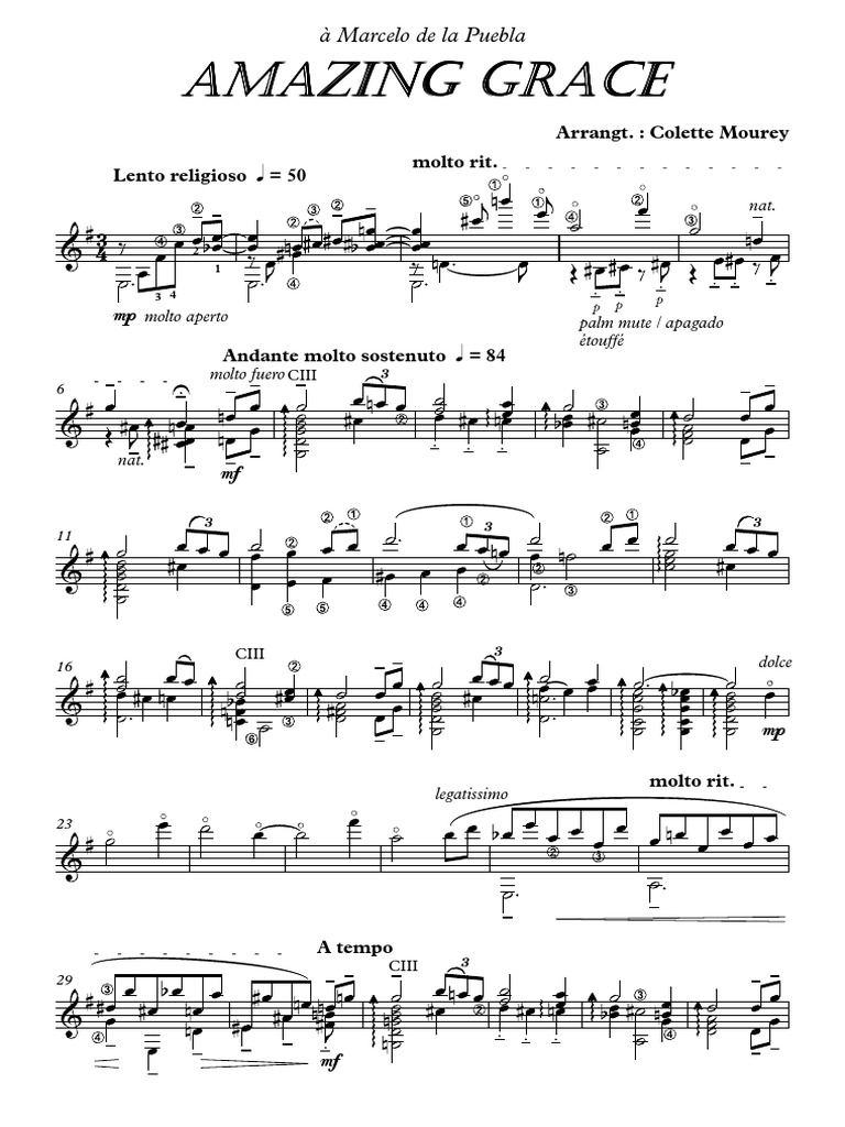 Amazing Grace PDF | PDF