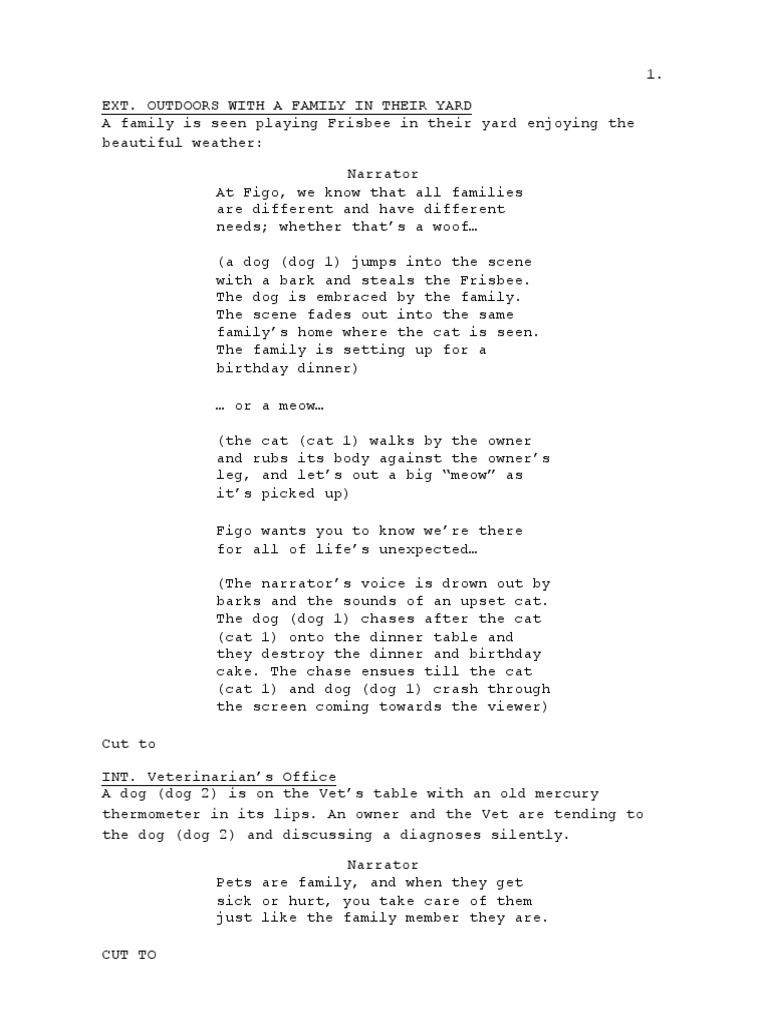 Figo Pet Insurance Script | PDF | Veterinary Physician | Animals And Humans