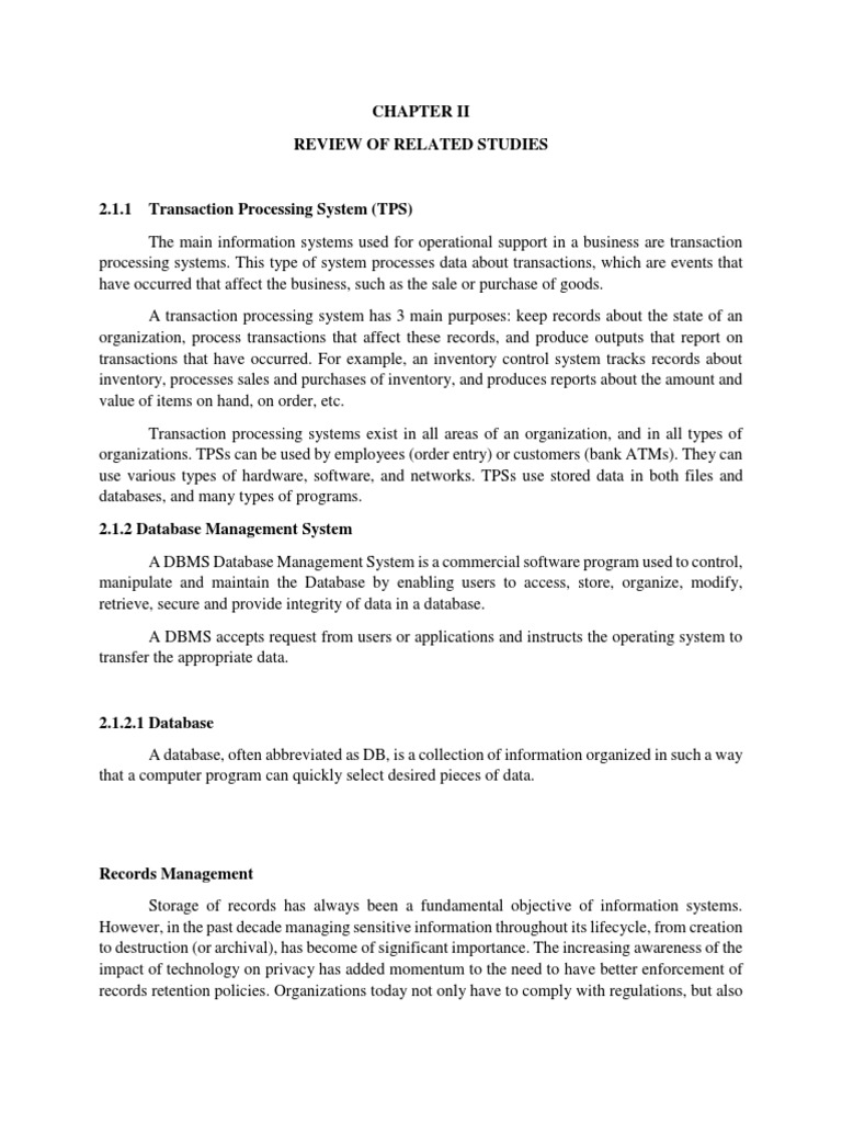 Chapter II Neww | PDF | Database Transaction | Databases