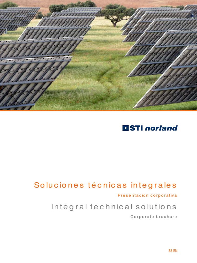 Brochure STi Norland en ES v57w | PDF | Ingeniería | Energía y recursos