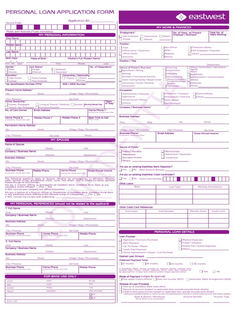 Application Form June 2018 PDF Identity Document Privacy Policy