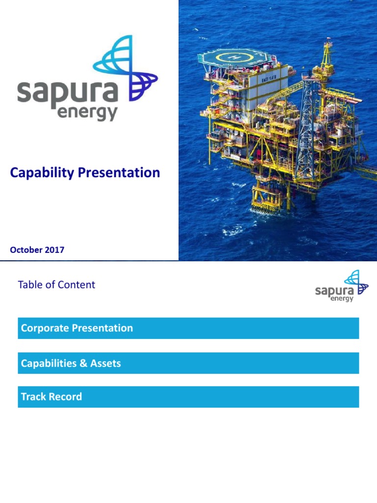 Sapura Energy.pdf | Offshore Drilling | Subsea (Technology)