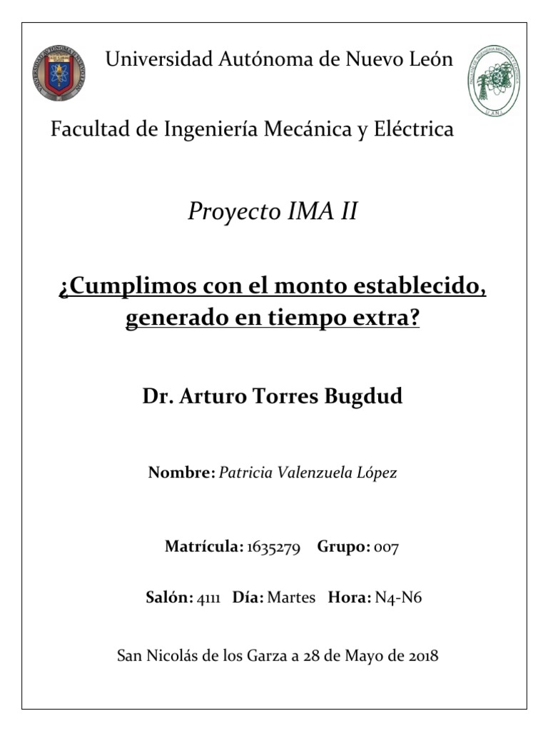 Proyecto IMA II N4 | PDF | Toma de decisiones | Ciencia cognitiva