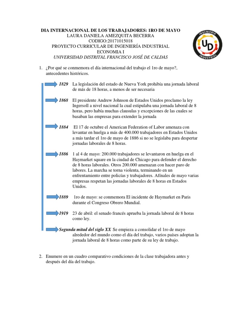 Dia Internacional de Los Trabajadores | PDF | Gobierno