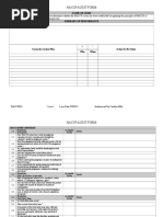 HACCP Validation Checklist (Annual Reassement) | PDF | Hazard Analysis ...