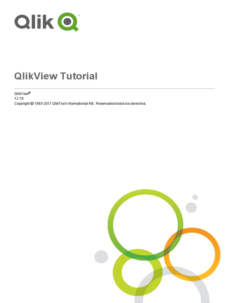 QlikView Tutorial (es-ES) PDF | PDF | Archivo de computadora | Ventana (informática)