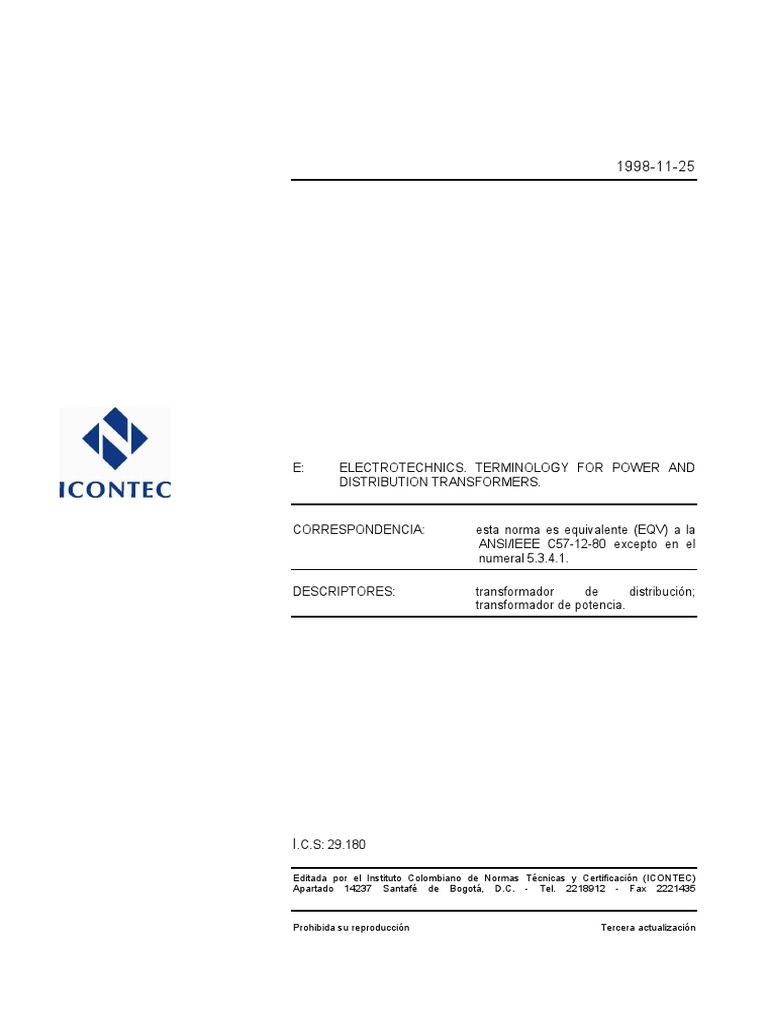 2 NTC.380 Ensayos | PDF | Transformador | Inductor