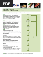 Allergen Cleaning Validation & Verification | PDF | Verification And ...