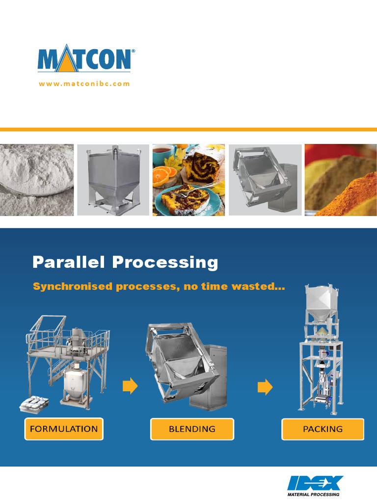 Parallel Processing: Synchronised Processes, No Time Wasted.. | PDF ...