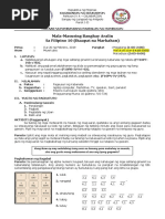 DETAILED-LESSON-PLAN-C.O FILIPINO 10 Final | PDF
