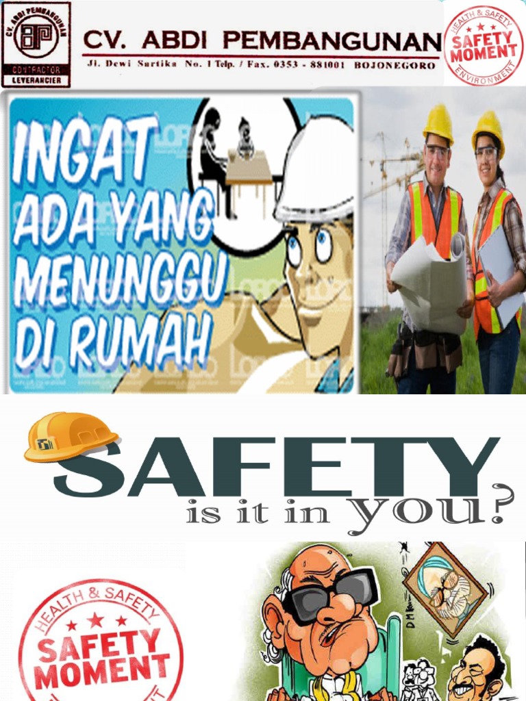 Safety Moment | PDF