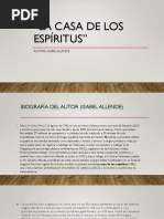 La Casa de Los Espíritus - Isabel Allende | PDF
