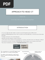 Interpreting CT Brain Scans | PDF | Ct Scan | Clinical Medicine