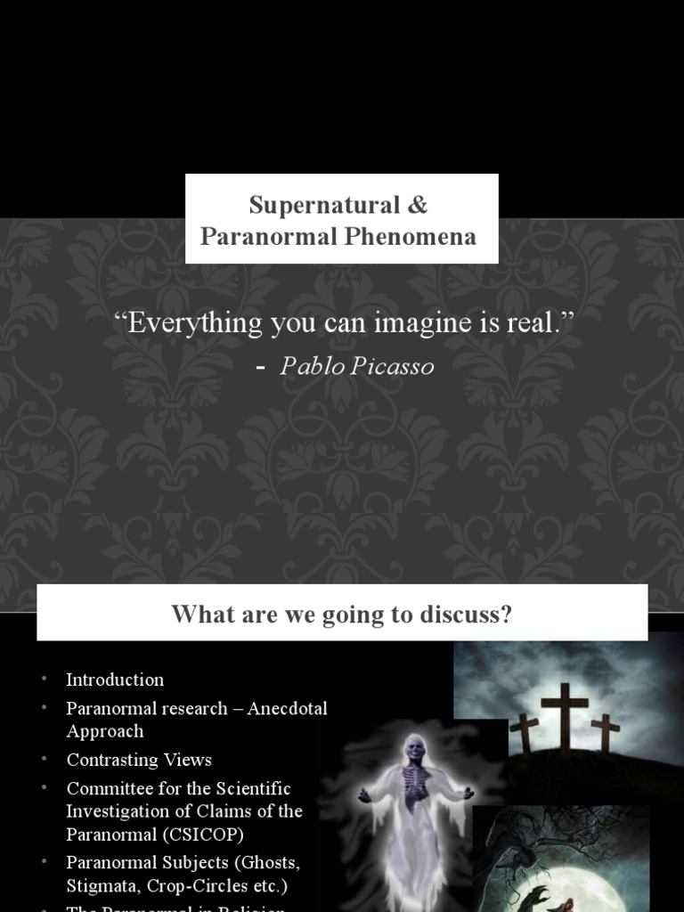 Understanding Paranormal Phenomena | PDF | Paranormal | Reincarnation