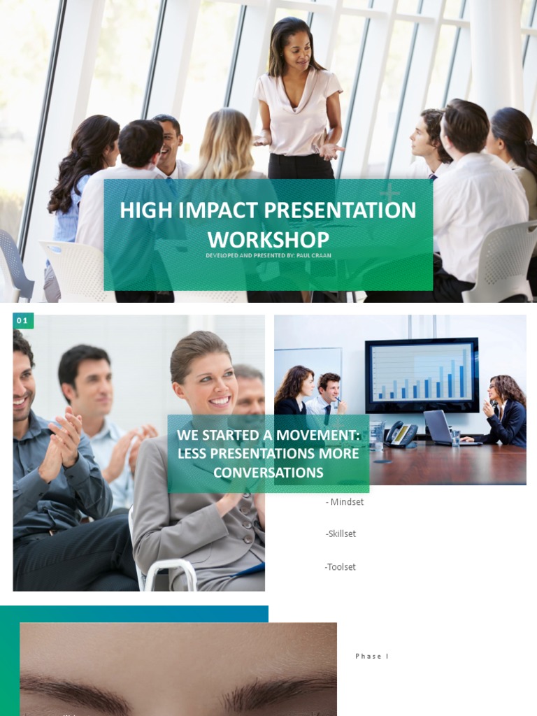High Impact Presentations | PDF | Career & Growth