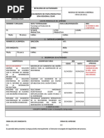 Formato Planilla Llegadas Tarde | PDF