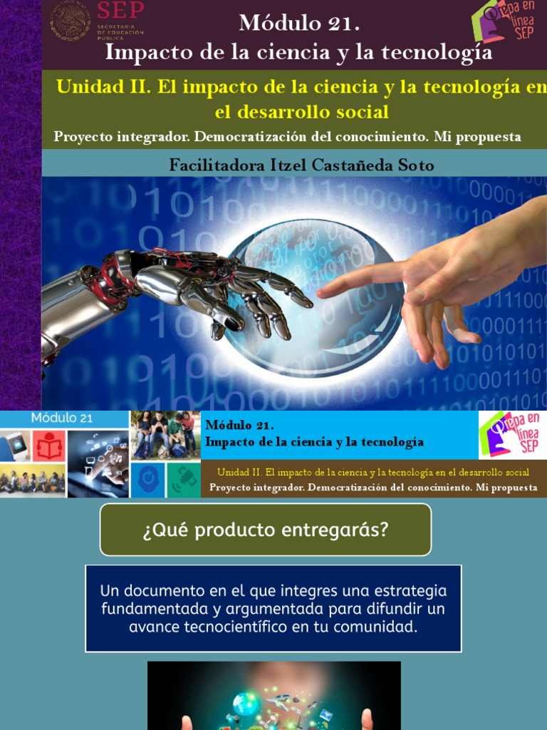 Proyecto Integrador. Democratización Del Conocimiento. Mi Propuesta ...