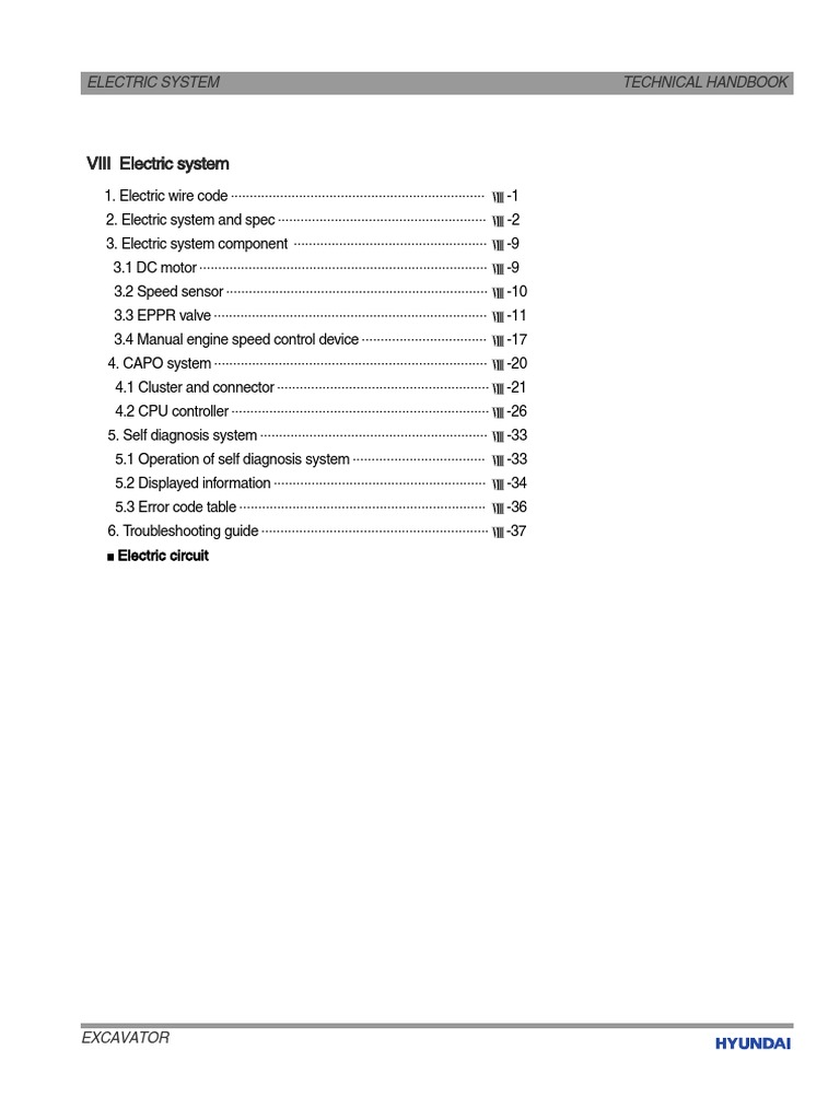 8-1 Electric Wire Code - Electric System | PDF | Color | Electrical Engineering