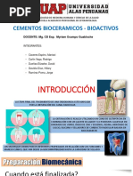 Biocerámicos en Endodoncia: Aplicaciones y Beneficios | PDF