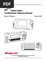 VZ Commodore Fault Codes Overview | PDF | Relay | Fuel Injection