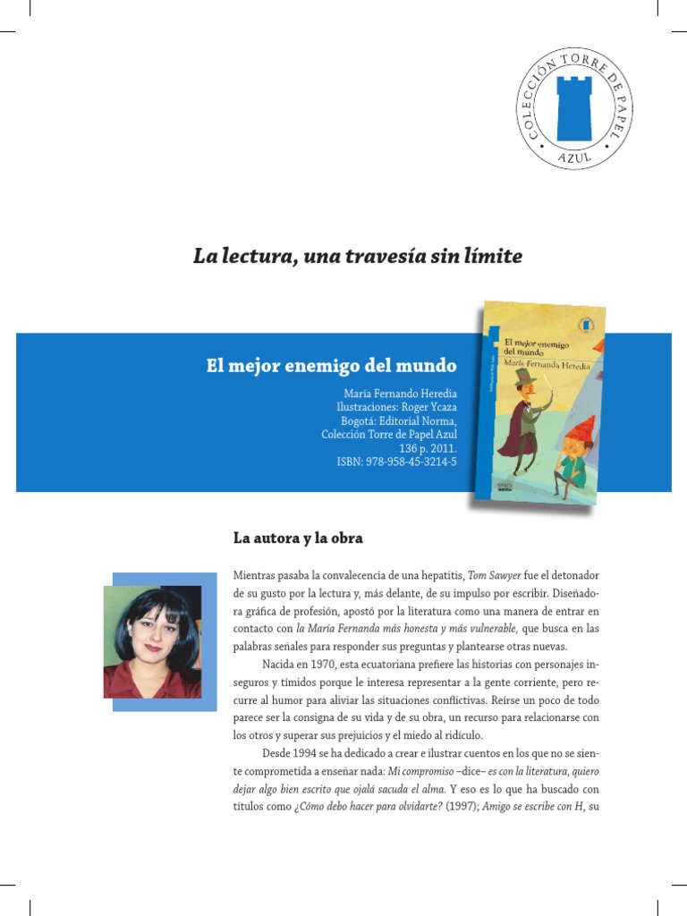 El Mejor Enemigo Del Mundo PDF | PDF | Cumpleaños