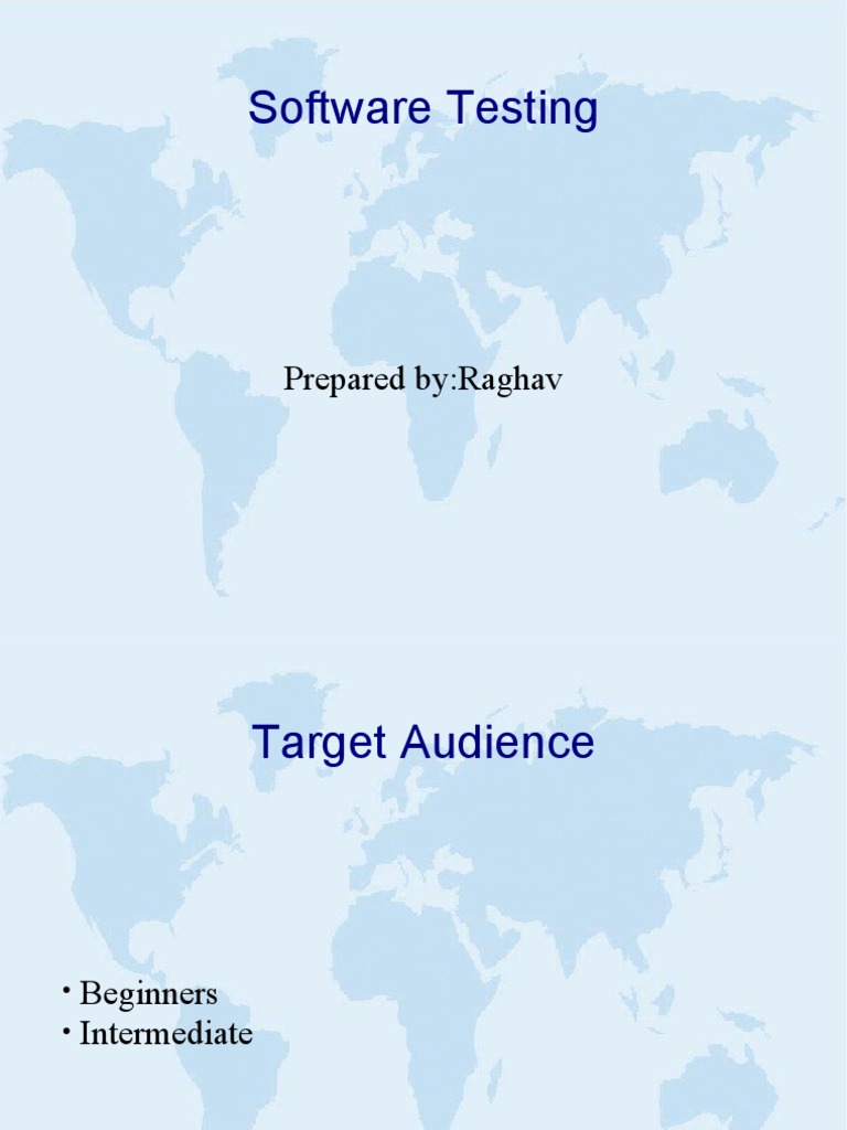 Software Testing Basics | PDF | Software Testing | Unit Testing