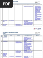 Bridge Procedure Guide | PDF | Navigation