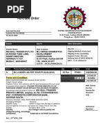 Export Value Declaration | PDF